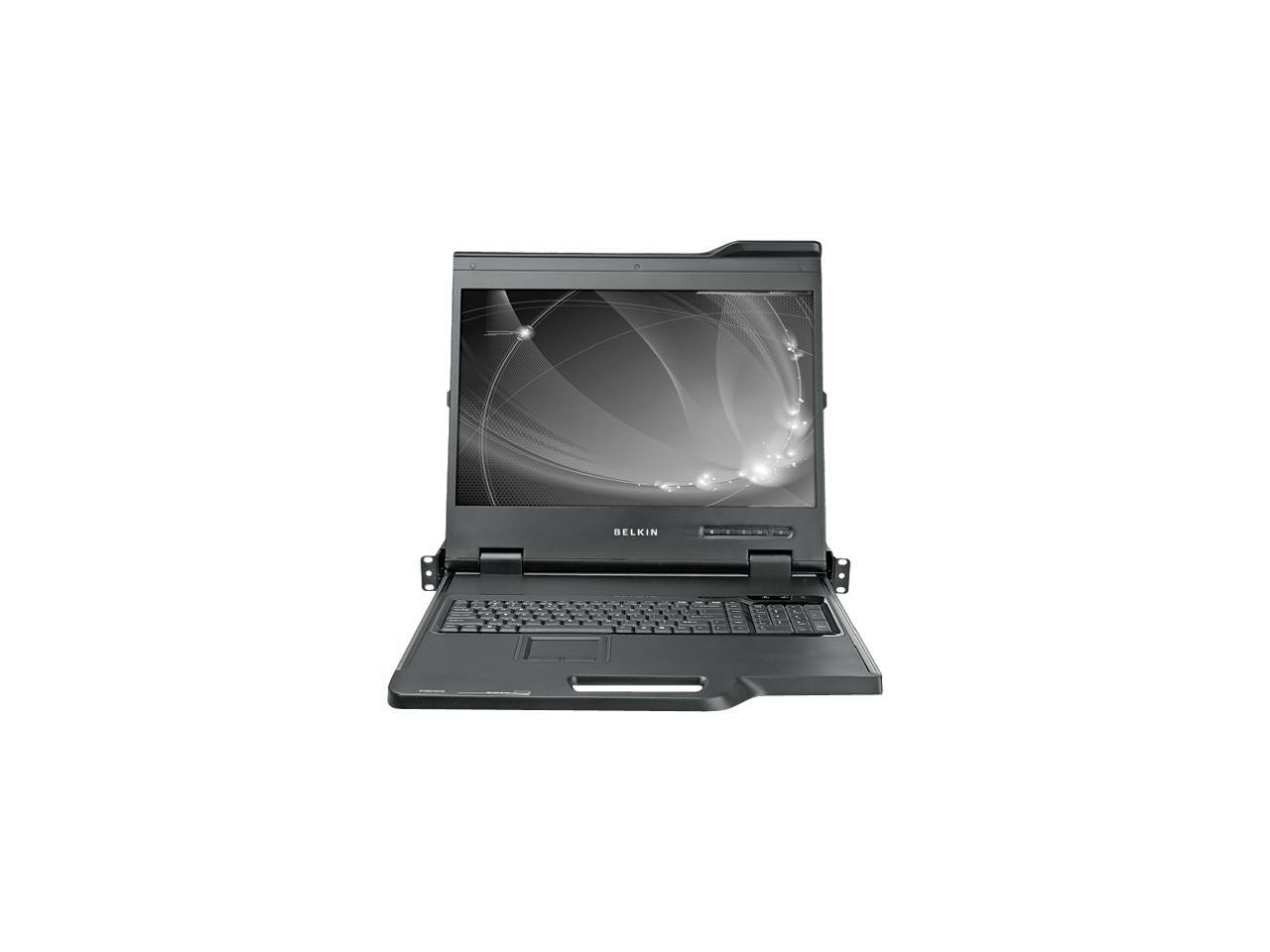 BELKIN F1DC108H 19" Widescreen Rack Console with 8-Port KVM - Newegg.ca