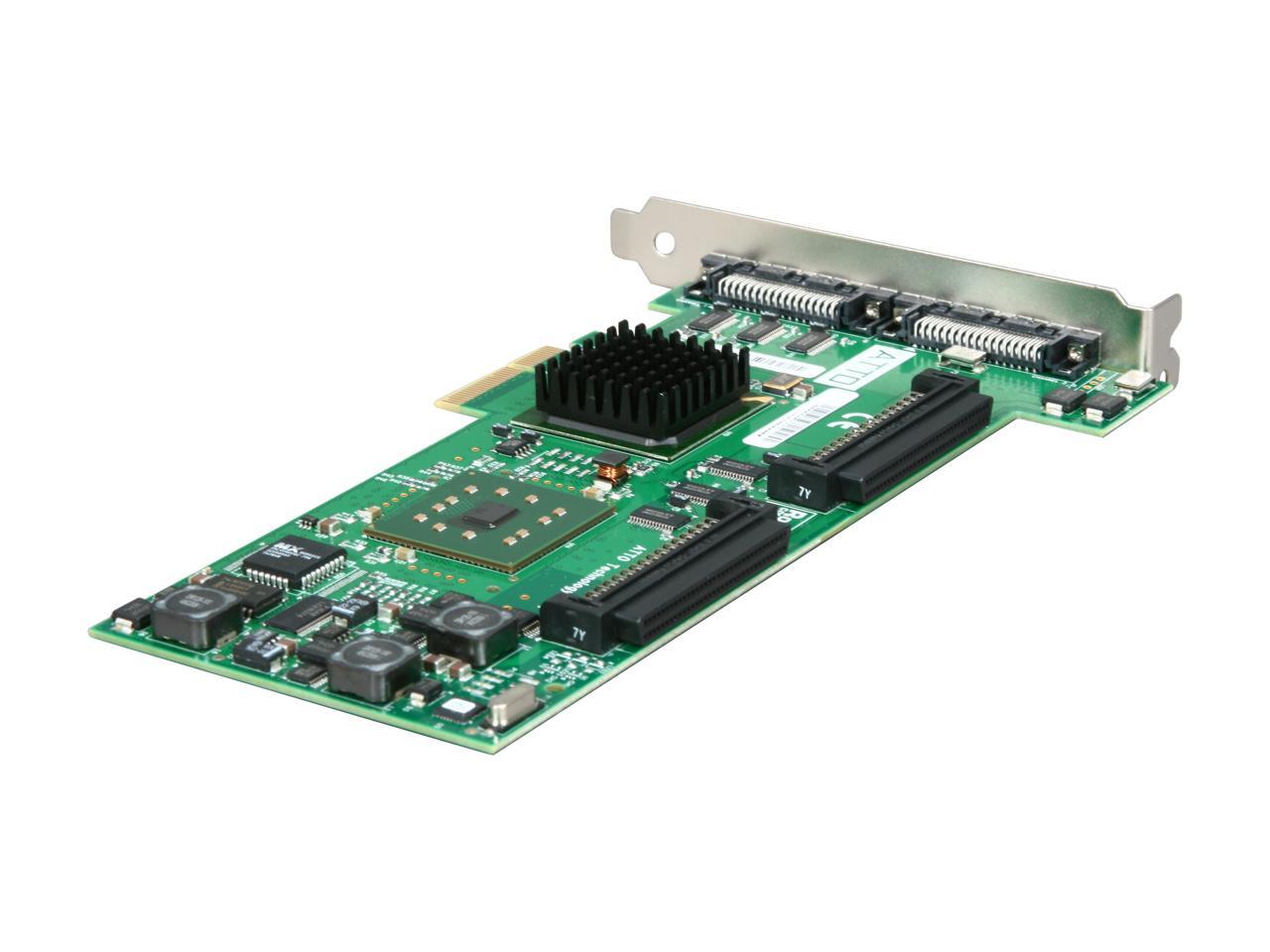 ATTO EPCI-UL5D-0R0 PCI Express Ultra320 SCSI Controller Card - Newegg.com