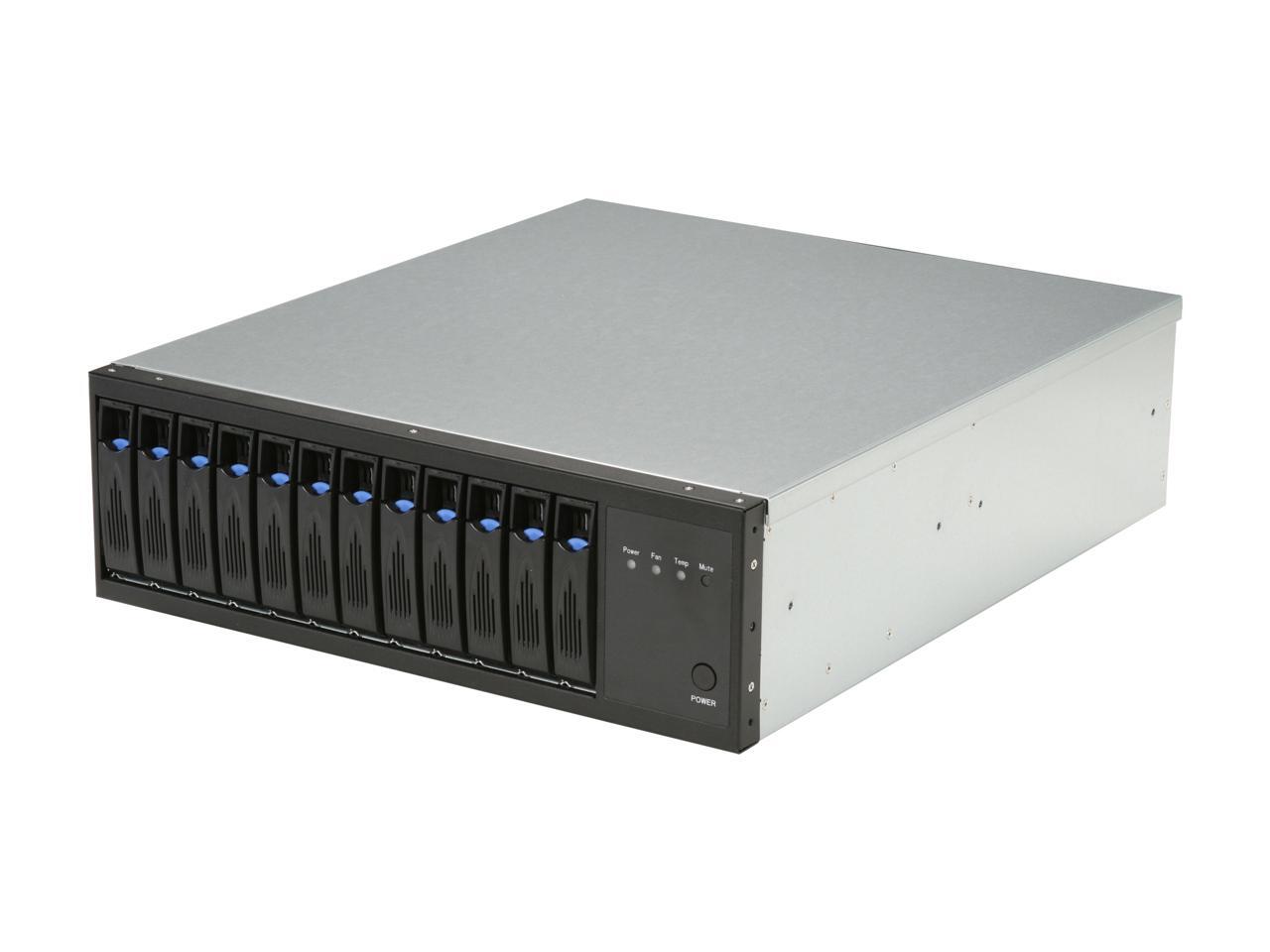 Habey DS-1280 3U 12-bay SAS Expander Direct Attached SAS/SATA JBOD ...