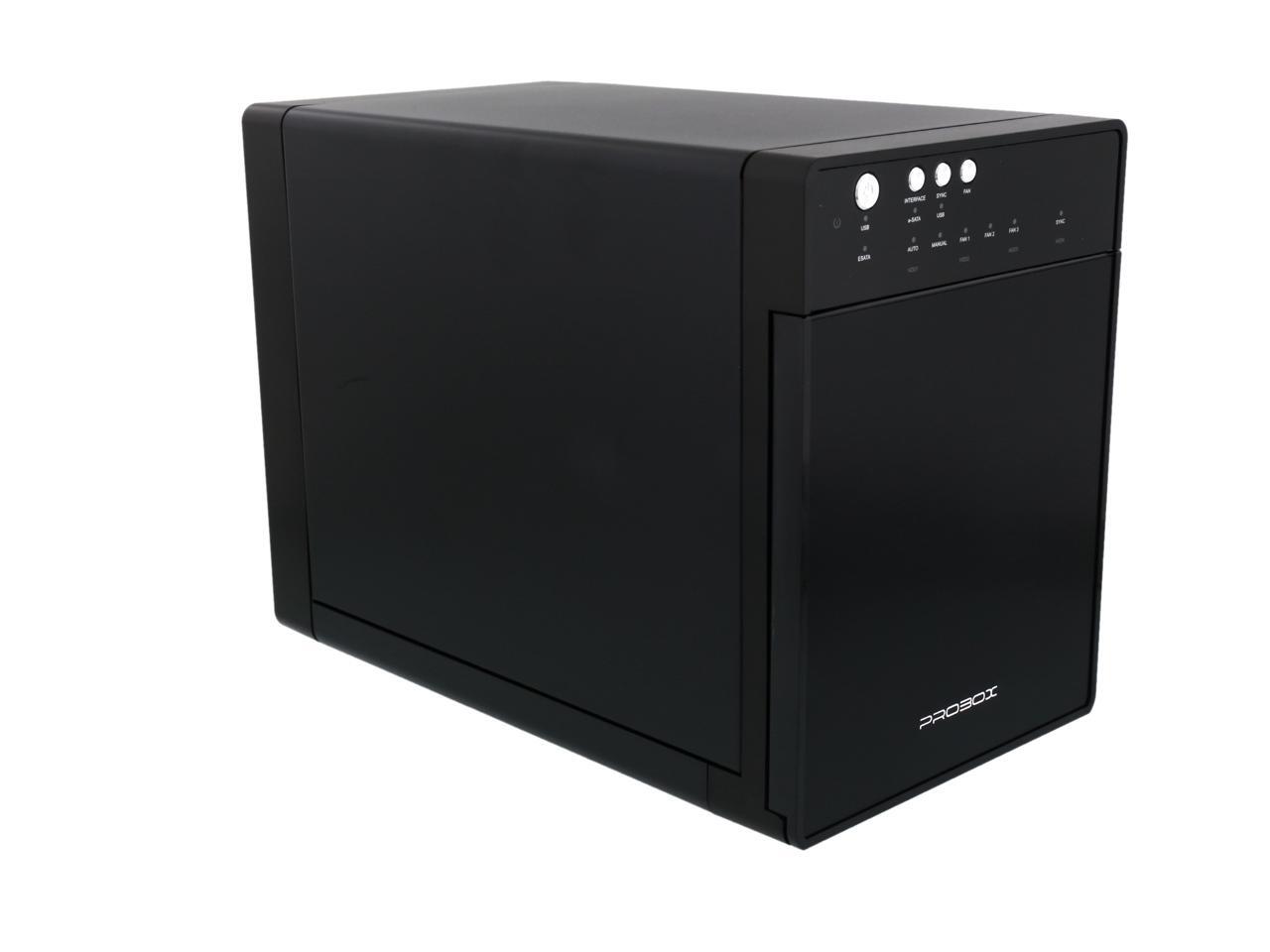 Open Box: Mediasonic ProBox 4 Bay 3.5” SATA Hard Drive Enclosure – USB ...