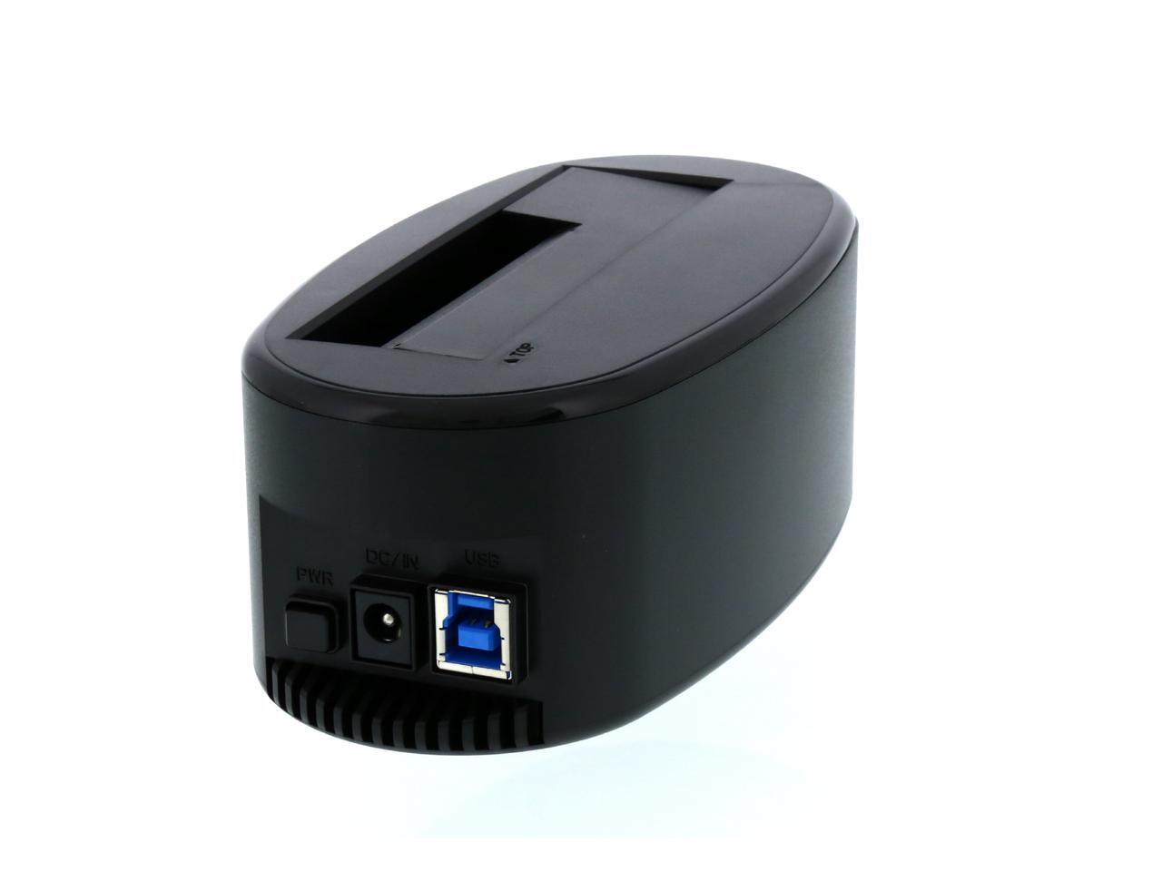 Mediasonic NSO1-SU3 USB 3.0 2.5" / 3.5" Hot-Swappble SATA HDD UASP ...