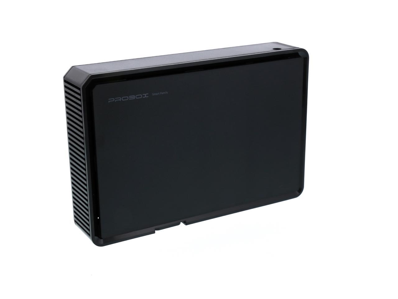 Mediasonic N37-SU3 ProBox N37-SU3 3.5' SATA HDD External Enclosure ...