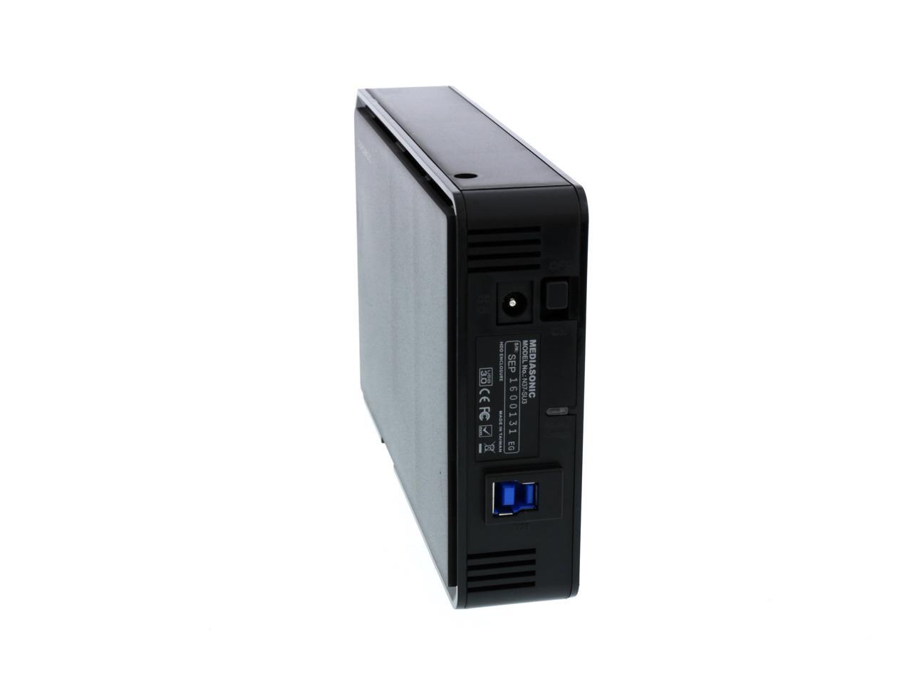 Mediasonic N37-SU3 ProBox N37-SU3 3.5' SATA HDD External Enclosure ...