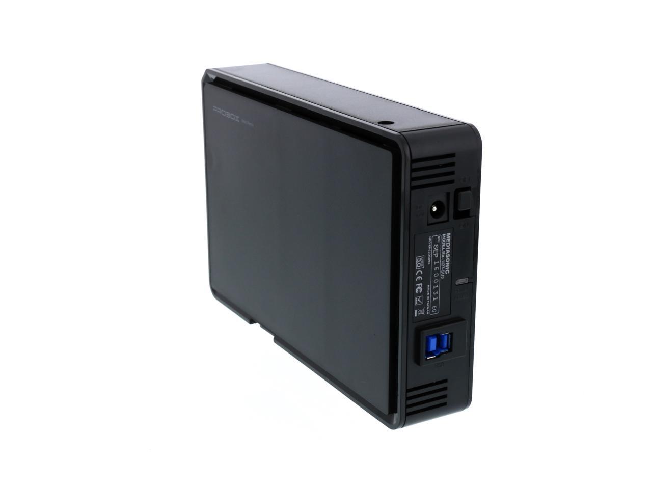 Mediasonic N37-SU3 ProBox N37-SU3 3.5' SATA HDD External Enclosure ...
