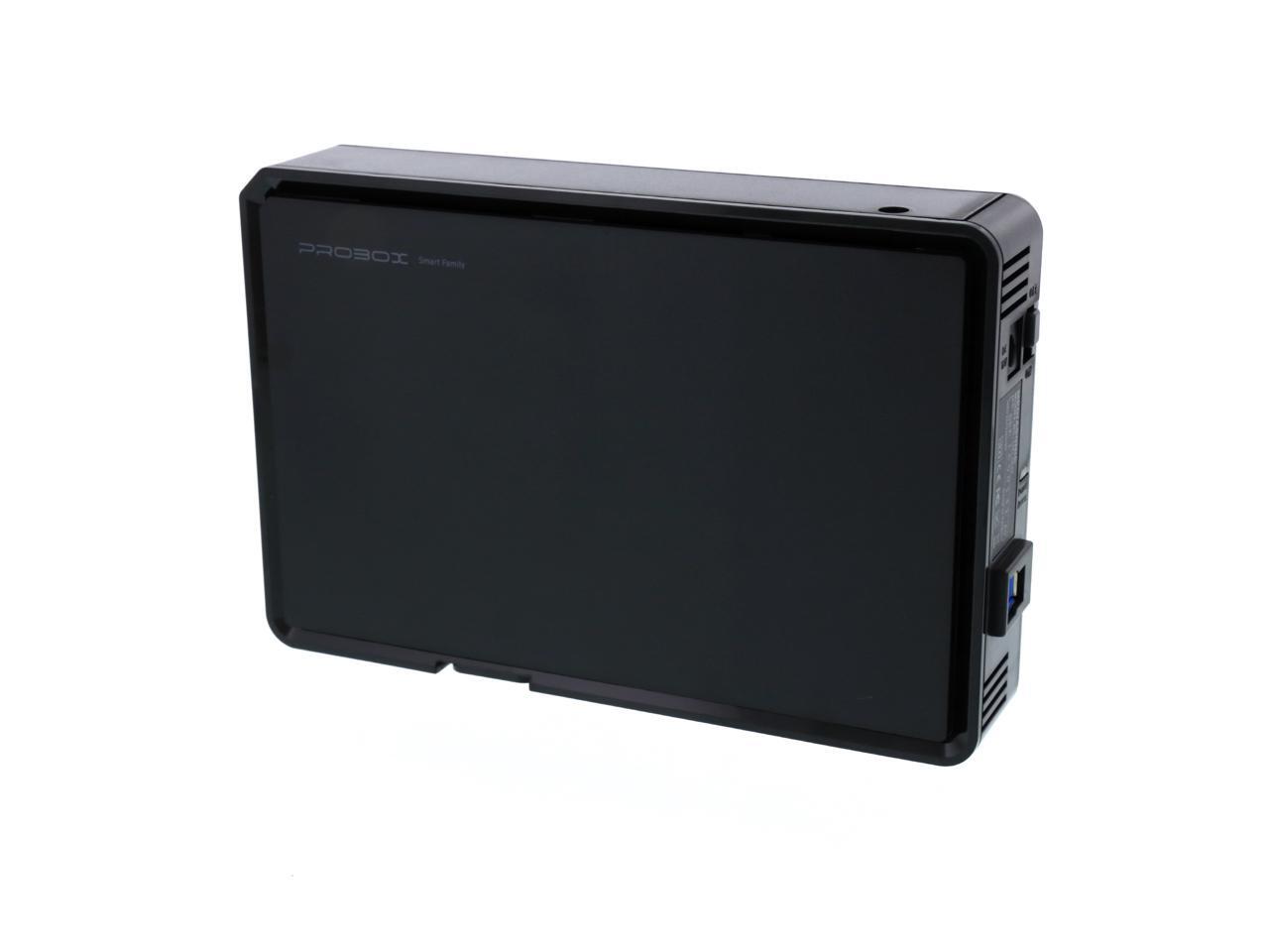 Mediasonic N37-SU3 ProBox N37-SU3 3.5' SATA HDD External Enclosure ...