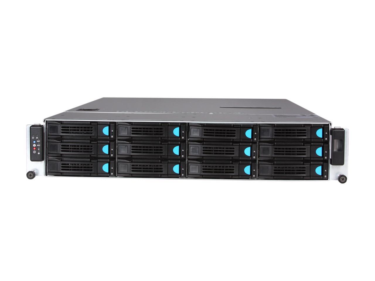 Quanta S99Q-3 2U Dual Intel LGA1366 socket Rackmount Server Barebone ...