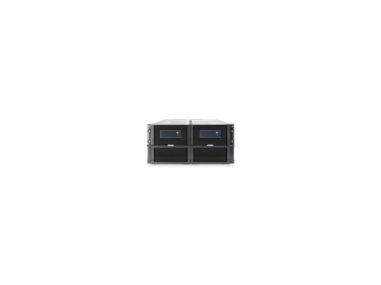 HP StorageWorks MDS600 AJ866A with Dual I/O Modules Disk System ...