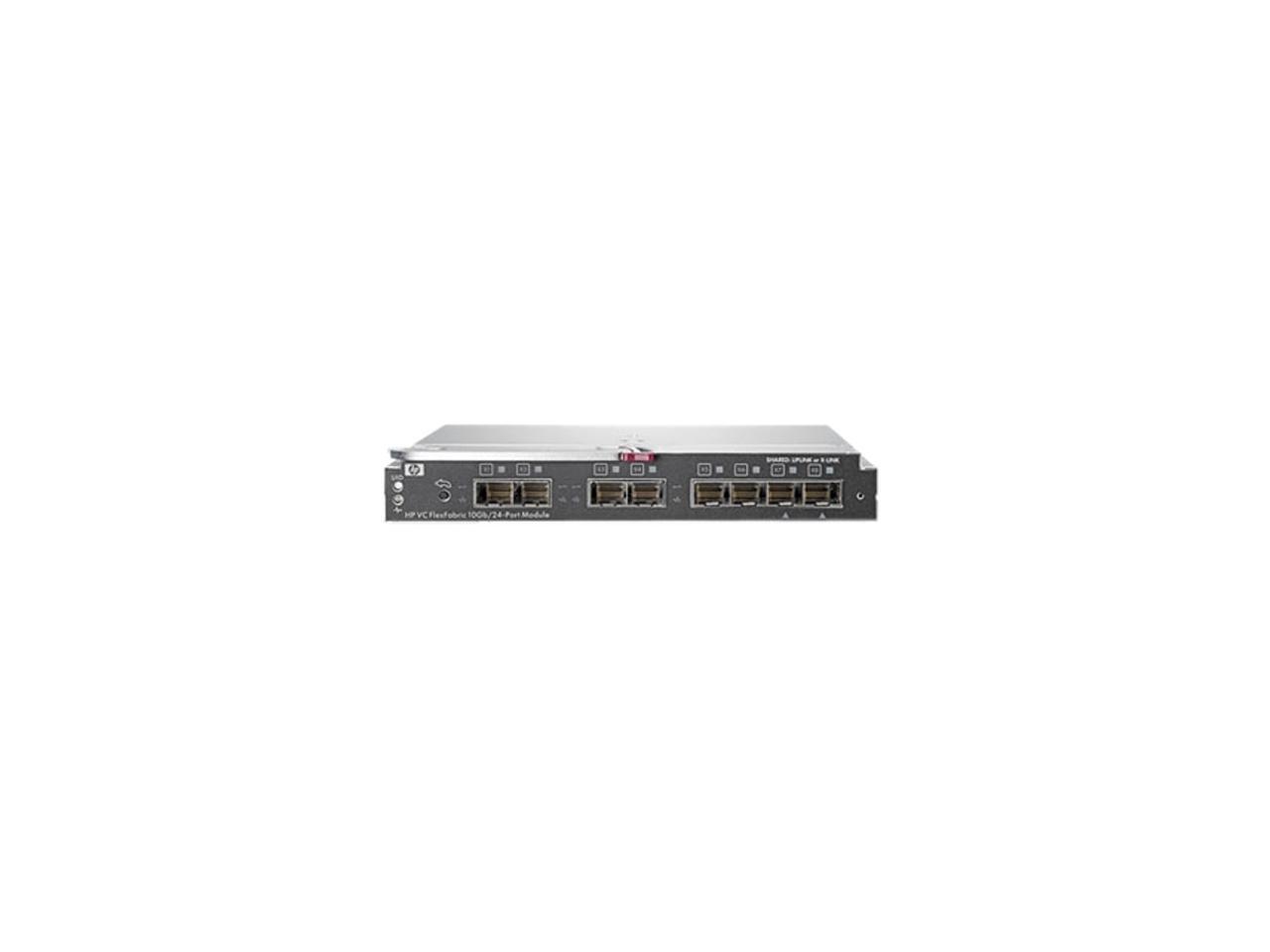 HP 571956-B21 Virtual Connect FlexFabric 10Gb/24-port Module for c ...