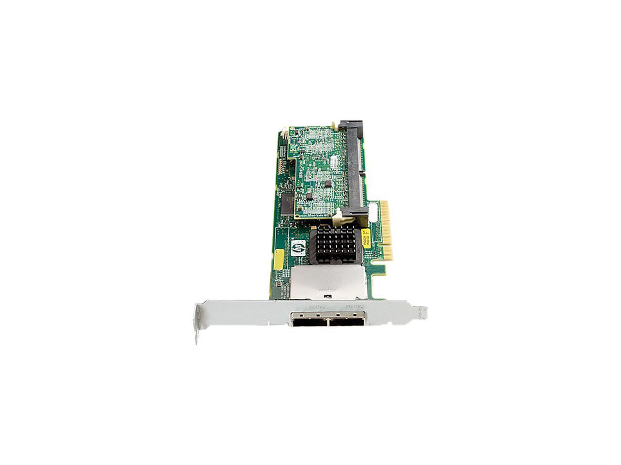 HP Smart Array P411/256 462830-B21 PCI-Express 2.0 x8 SATA / SAS 2 ...