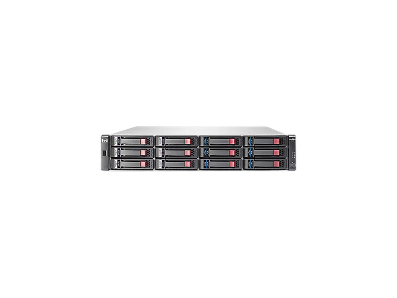 HP P2000 G3 AW593B MSA Dual Controller LFF Modular Smart Array System - Newegg.com
