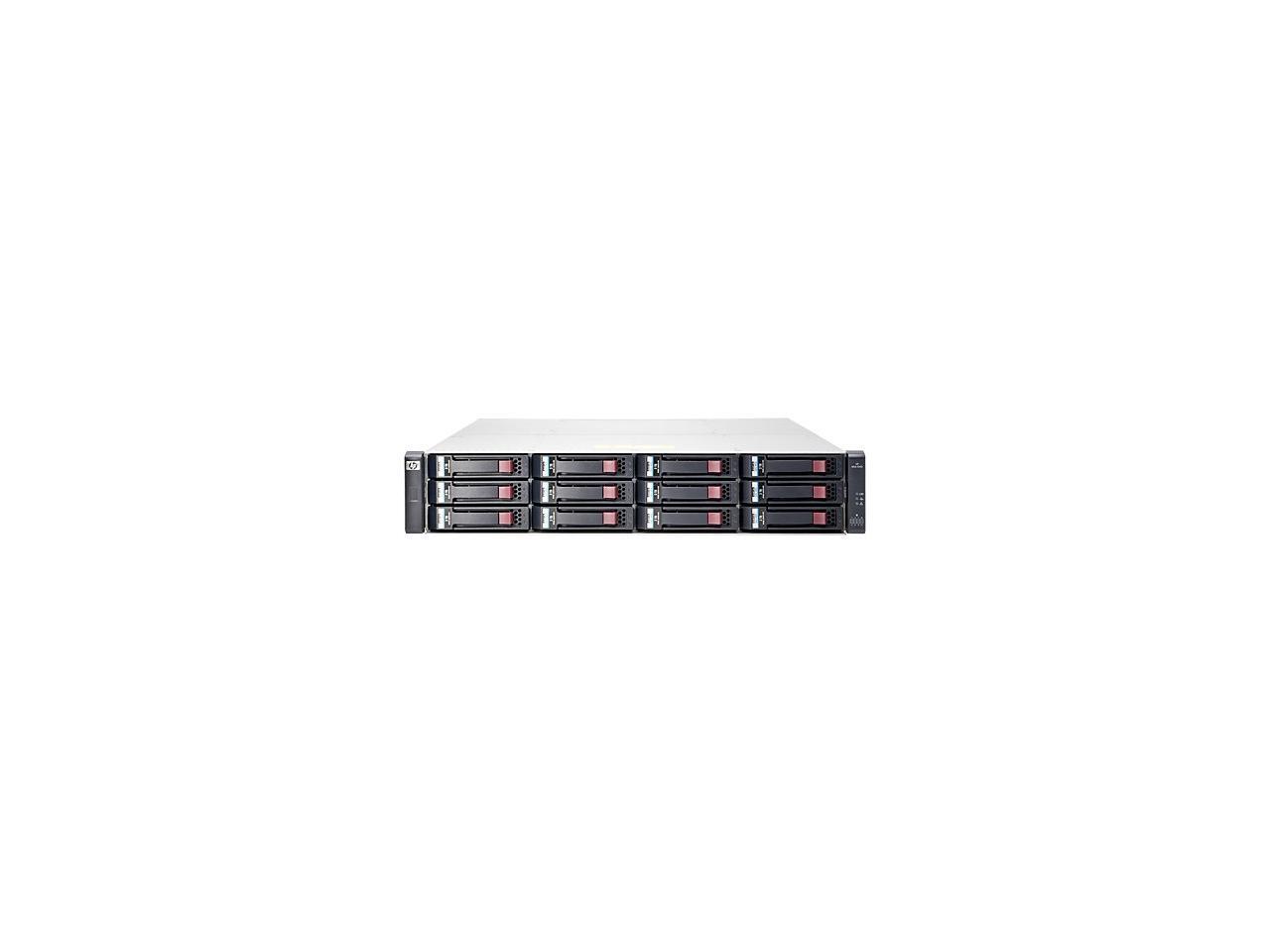 HP E7V99A MSA 1040 2-port Fibre Channel Dual Controller LFF Storage - Newegg.com
