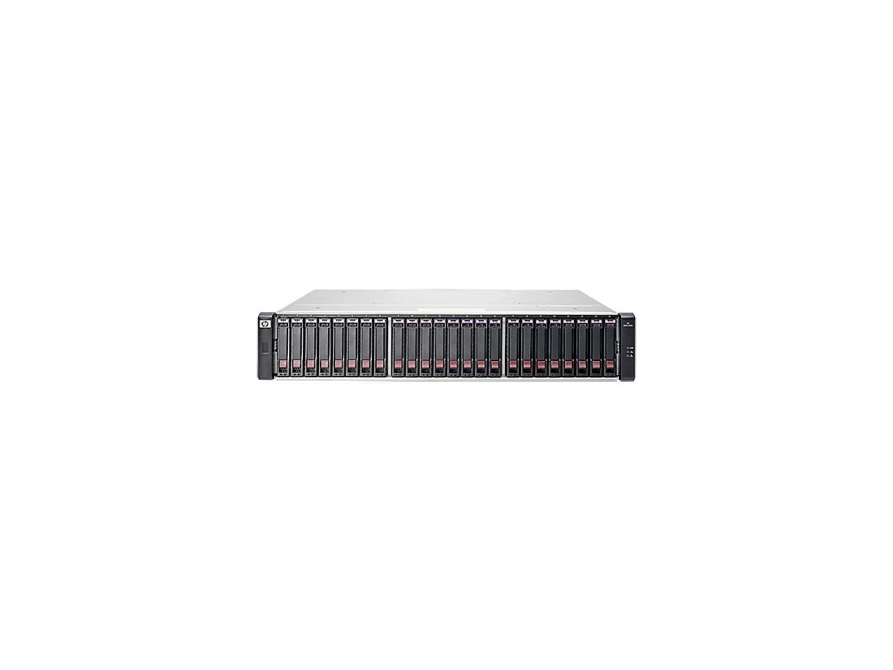 HP E7W02A MSA 1040 2-port 1G iSCSI Dual Controller SFF Storage - Newegg.com