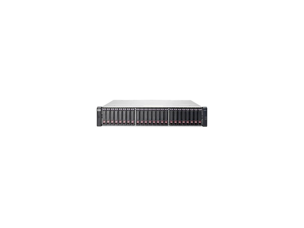 HP E7W04A MSA 1040 2-port 10G iSCSI Dual Controller SFF Storage ...
