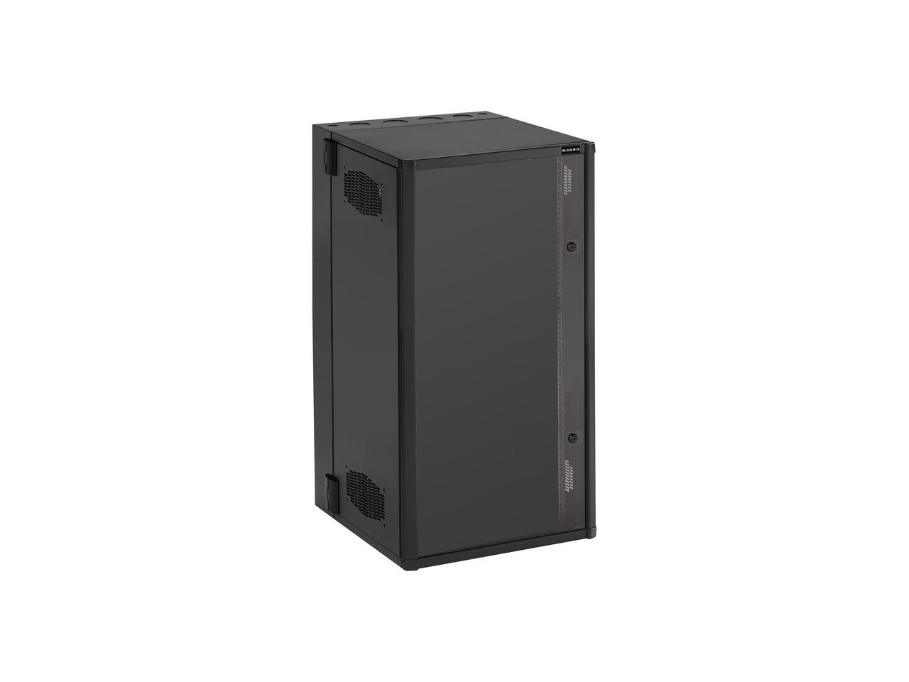 Black Box WMD26-2425-PQU Wallmount Cabinet Enclosure - 26U, 24-in. W x ...