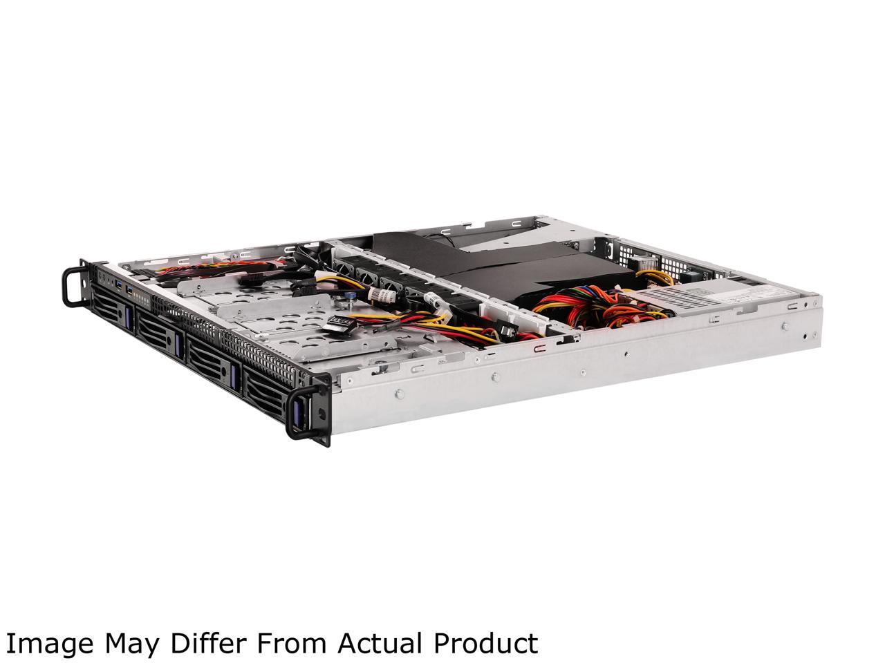 AsRock Rack 1U Rackmount Server Barebone AMD 3.5" HDD - Newegg.com