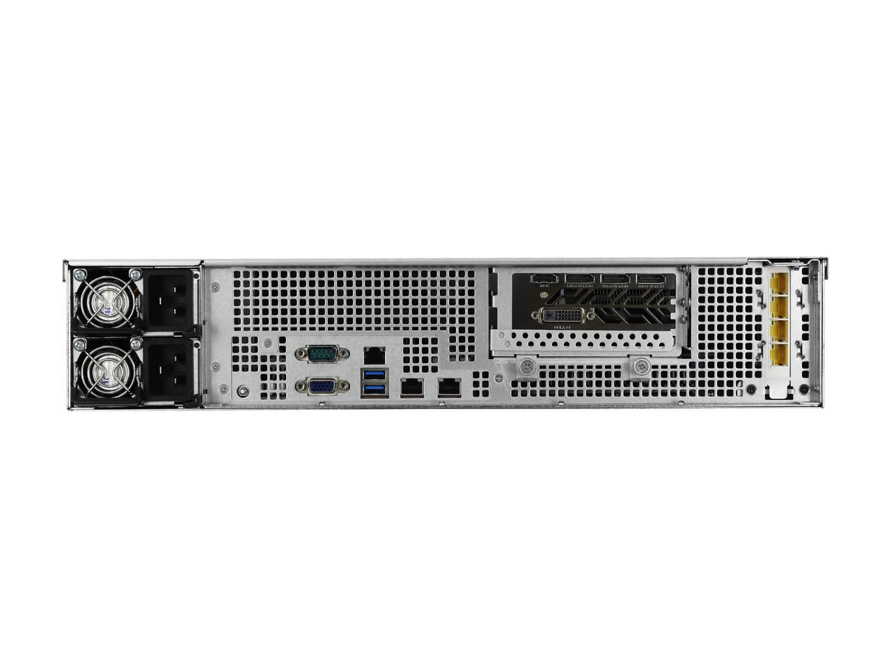 Asrock Rack 2U4G-EPYC 2U Rackmount Server Barebone AMD EPYC 7000 series ...