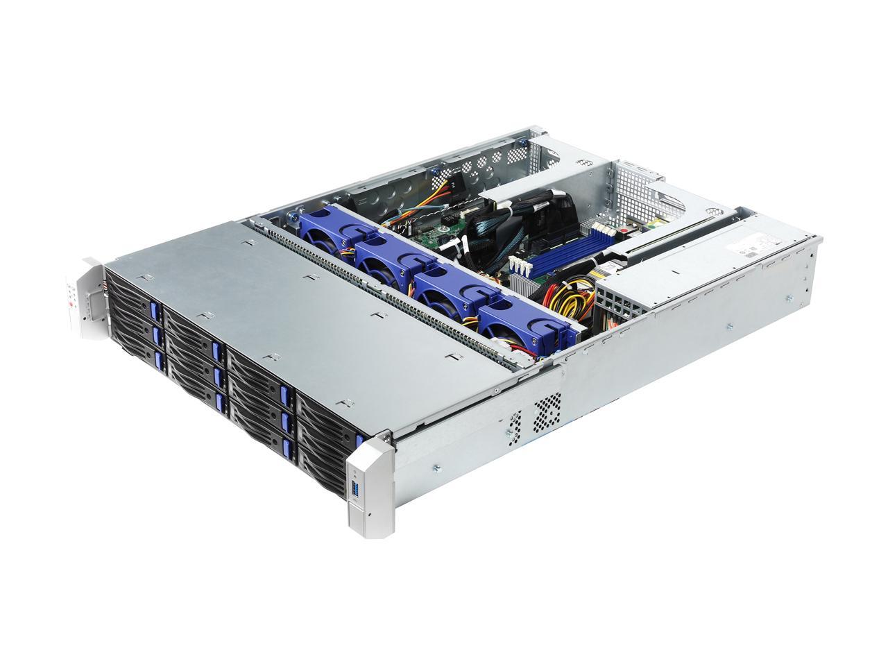 Asrock Rack 2U12L2S-ROME/2T 2U Rackmount Storage Server Barebone AMD ...