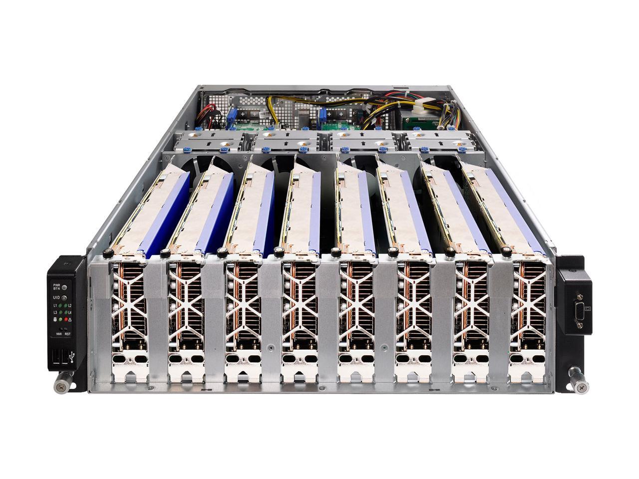 Asrock Rack 3U8G+ 3U Rackmount Server Barebone Dual Socket R3 (LGA2011 ...