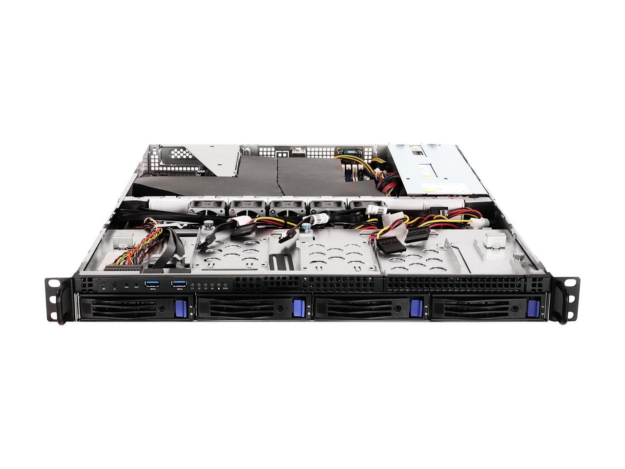 ASRock Rack 1U4LW-X470 RPSU 1U Rackmount Server Barebone - Newegg.com