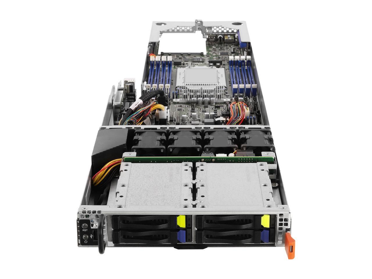 ASRock Rack 2U4N-F/ROME-M3 2U Rackmount Server Barebone - Newegg.com