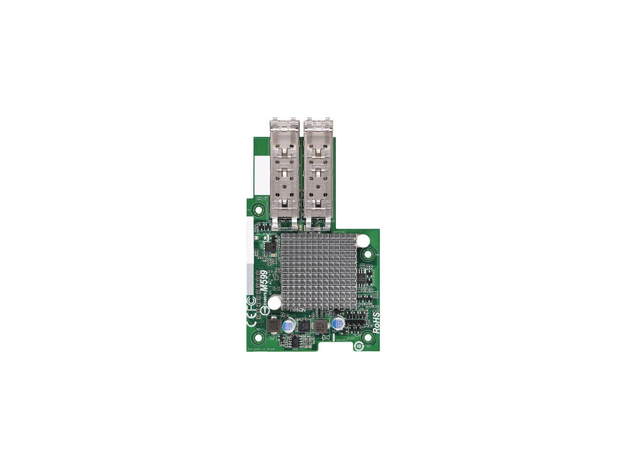 ASRock Rack M599 Mezzanine card Dual 10GLAN (SFP+) - Newegg.com