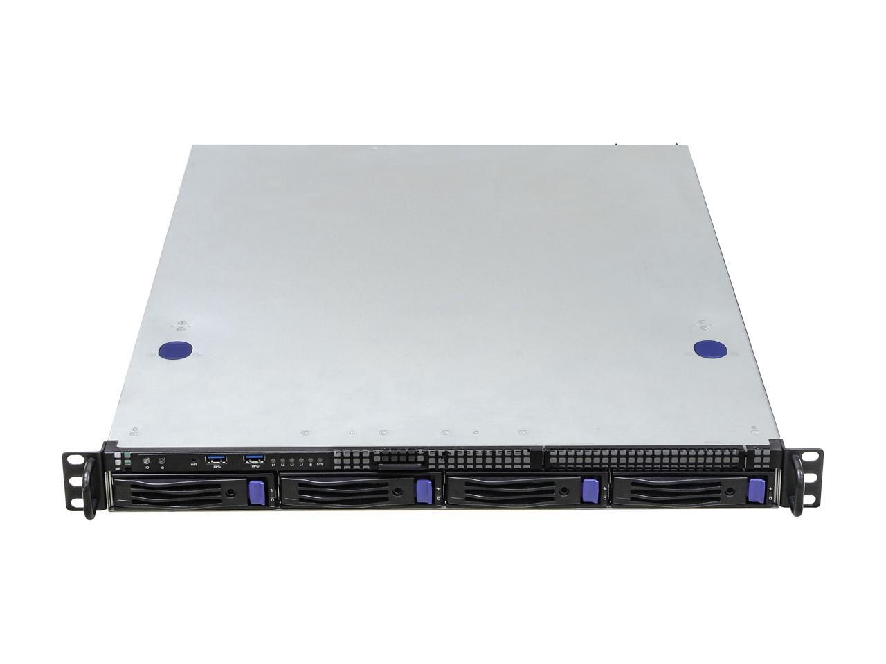 Asrock Rack 1U4LW-X570 RPSU 1U Rackmount Server Barebone 4 Bays Single ...