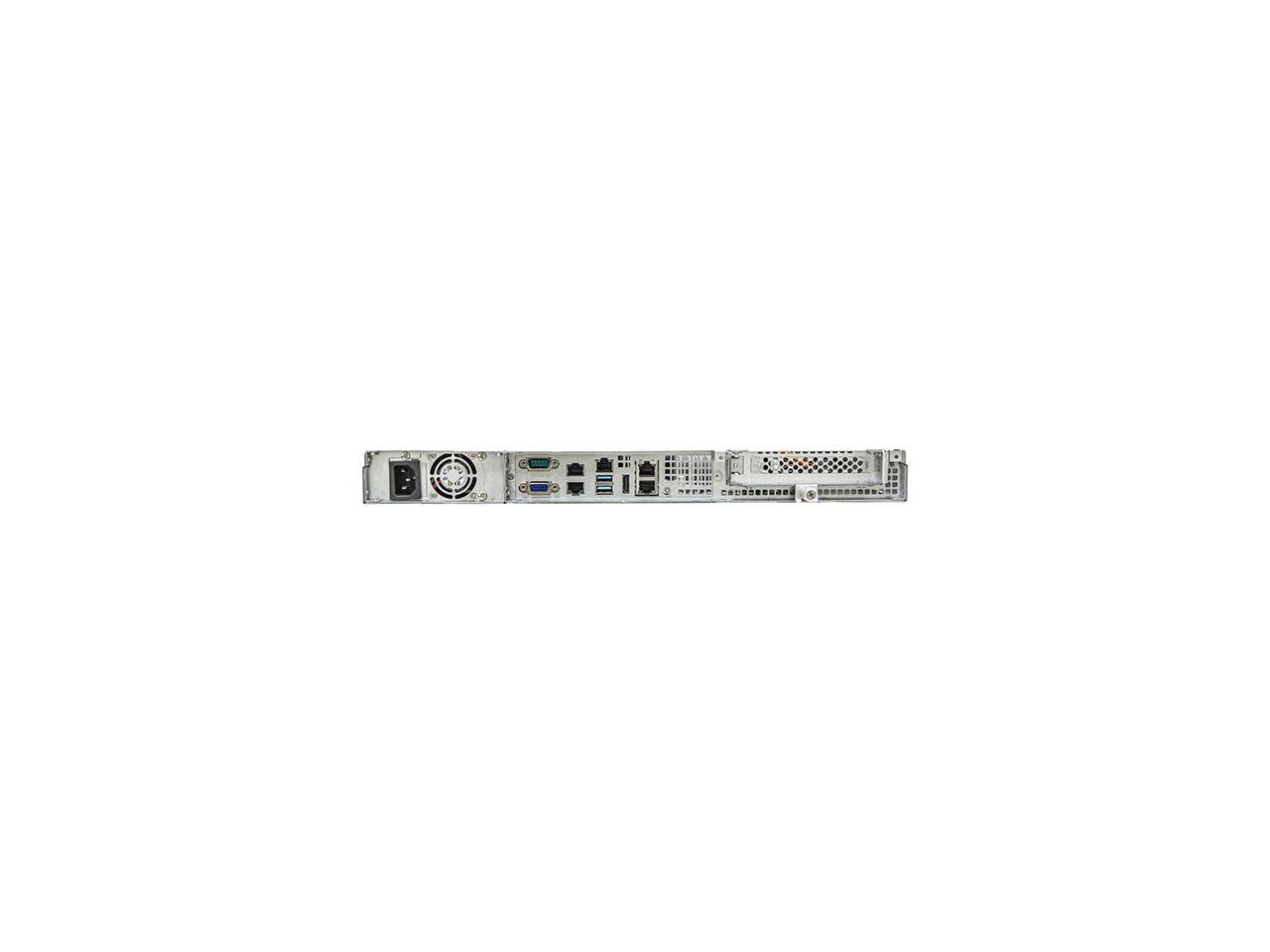 Asrock Rack 1U4LW-X570 1U Rackmount Server Barebone 4 Bays Single ...