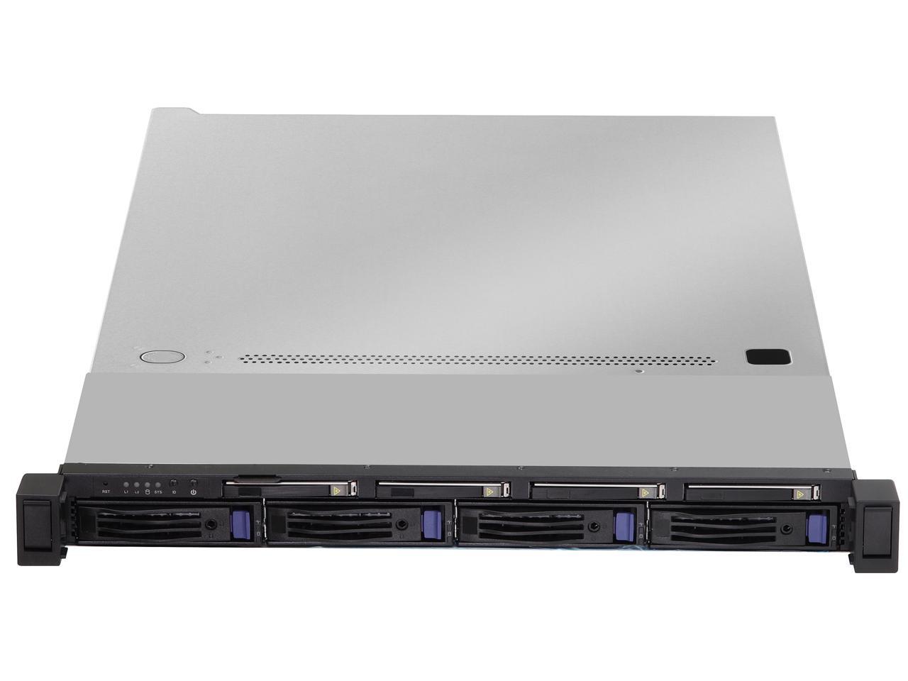 Asrock Rack 1U4L4E-ICX/2T 1U Rackmount General Purpose Server Barebone ...