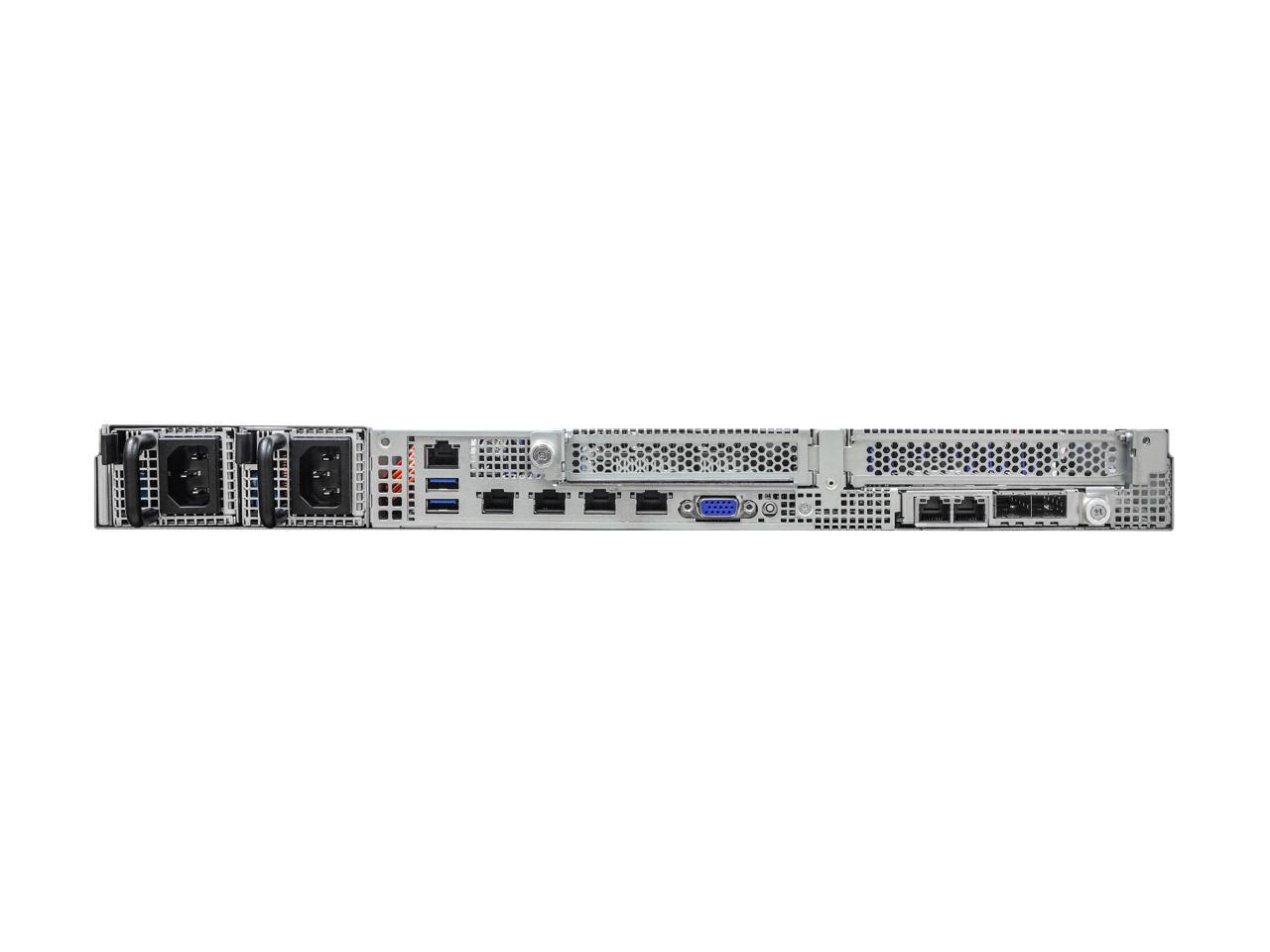 ASRock Rack 1U12E-GENOA/2L2T 1U Rackmount Storage Server Barebone AMD ...