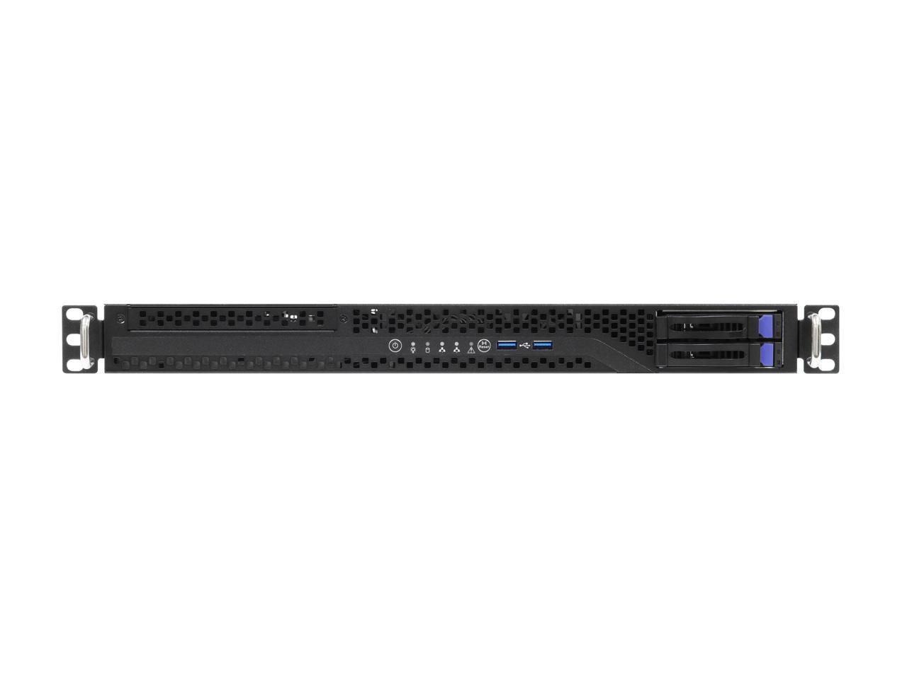 ASRock Rack 1U2S-B650 1U Rackmount Compact Server Barebone AMD Single ...