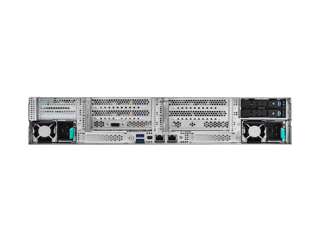 ASRock Rack 2U24E-EGS2 2U Rackmount Storage Server Barebone Intel Dual ...