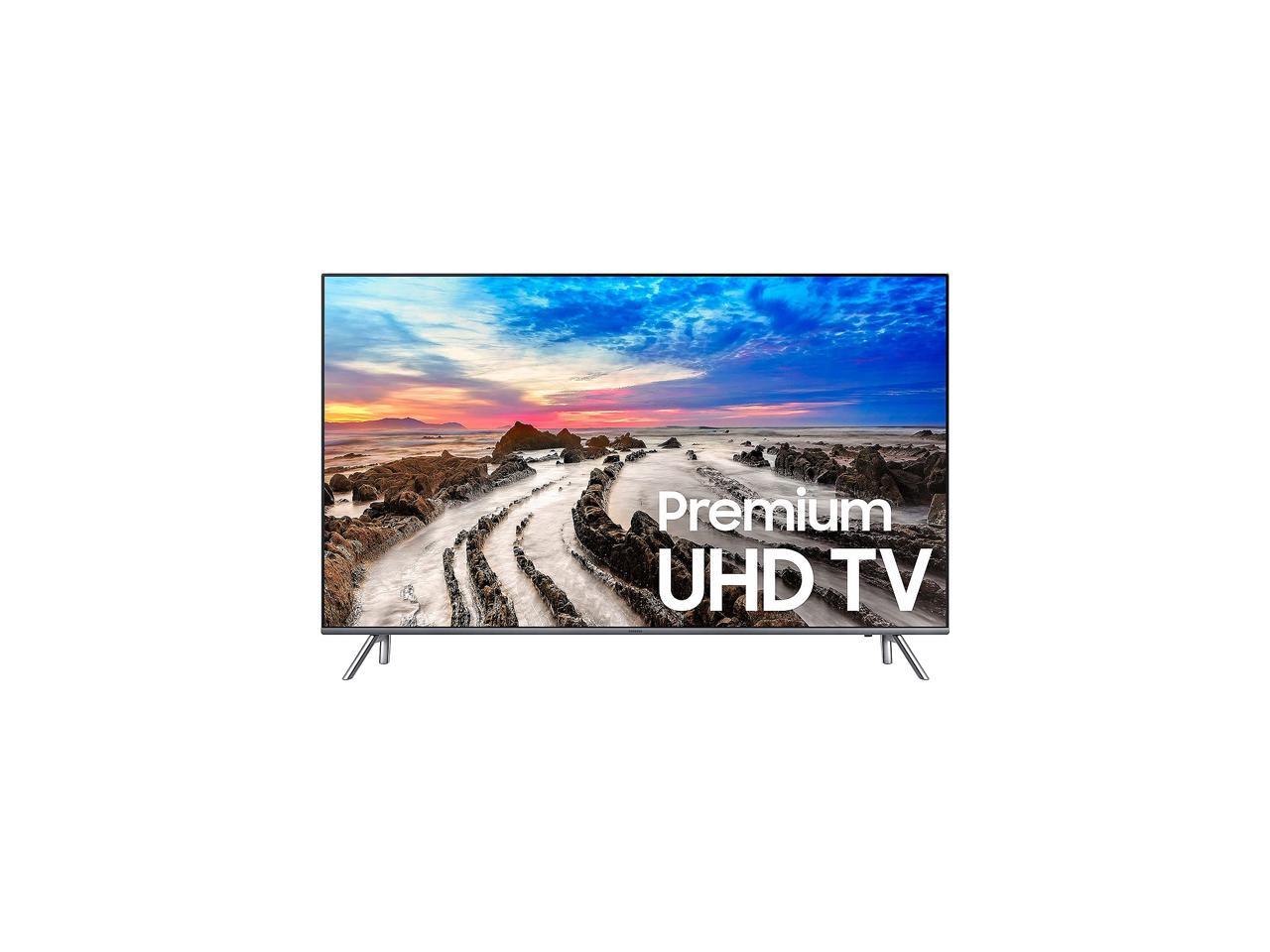 Refurbished: Samsung MU8000 Class 55" 4K Premium Ultra HD LED LCD TV ...