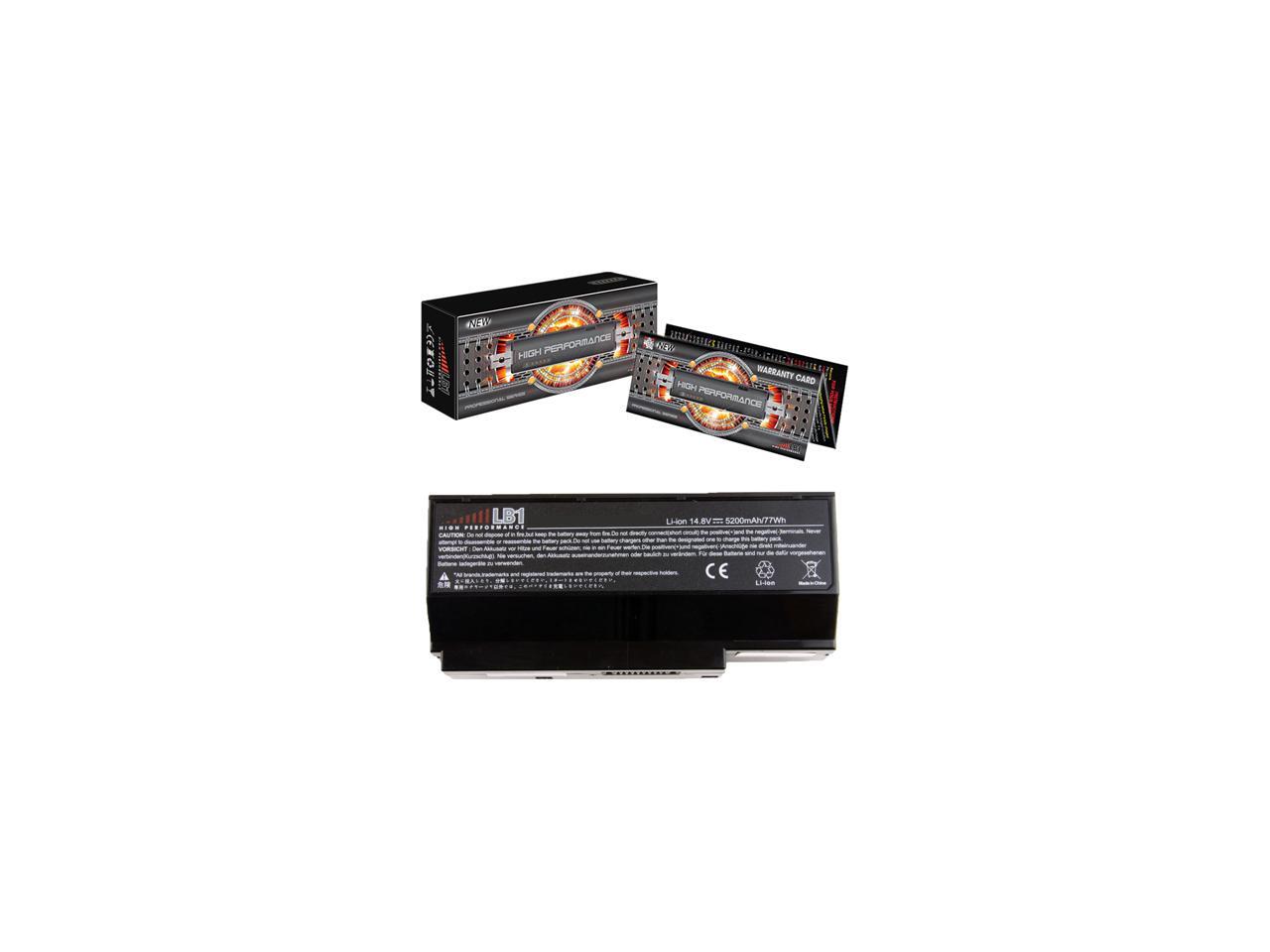 LB1 High Performance© Asus G73JW Series Laptop Battery 14.8V - Newegg.com
