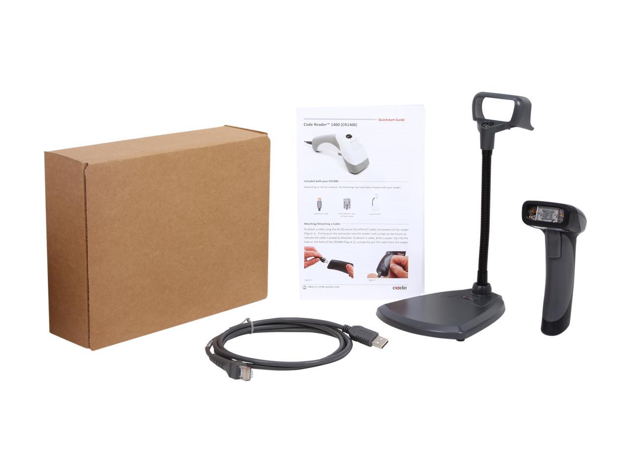 Code CR1421-PKU Code Reader 1400 CR1400 2D Barcode Scanner - Newegg.com