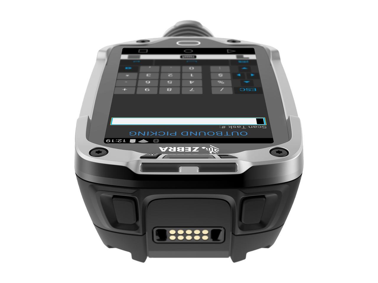 Zebra TC8000 Rugged Touch Mobile Computer and 1D/2D Barcode Scanner w ...