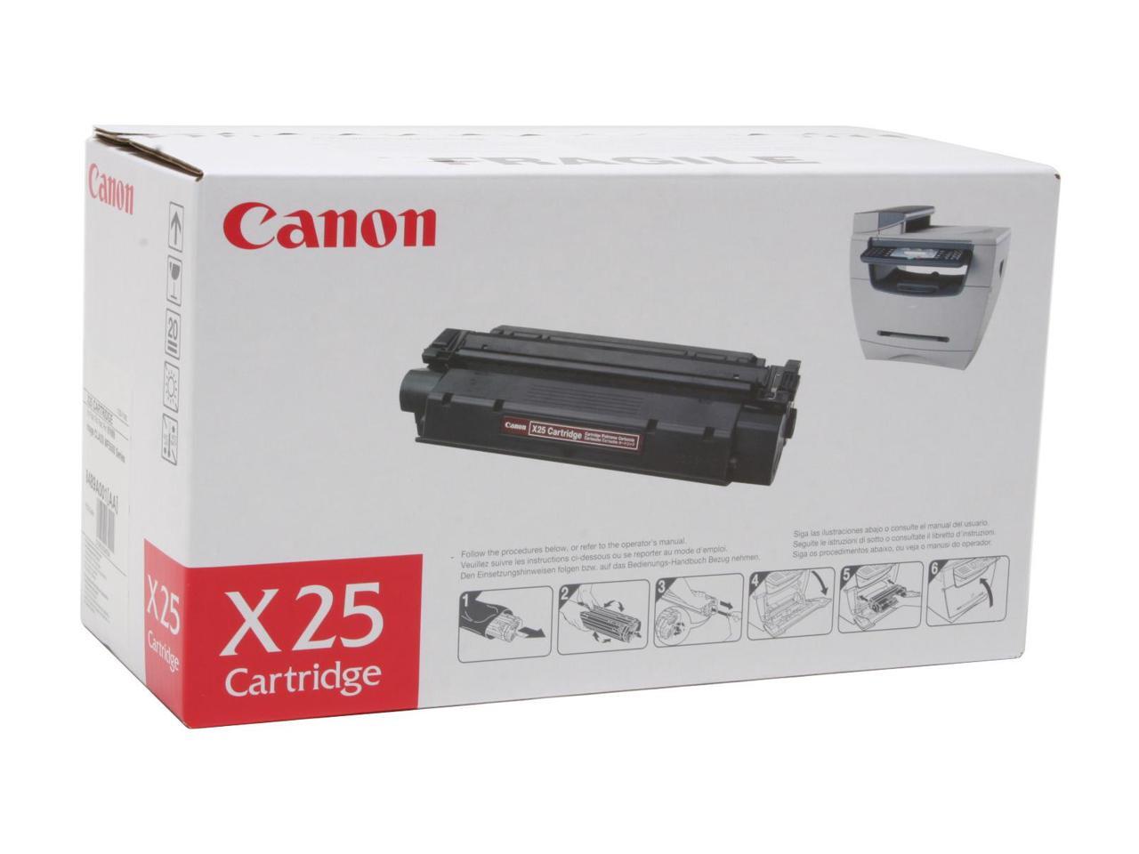 Canon X25 Toner Cartridge - Black - Newegg.com