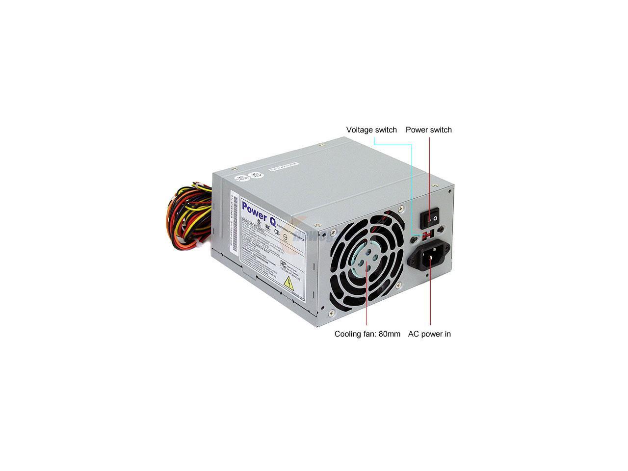 SPARKLE Power Q ATX-300GU 300 W Power Supply - Newegg.com