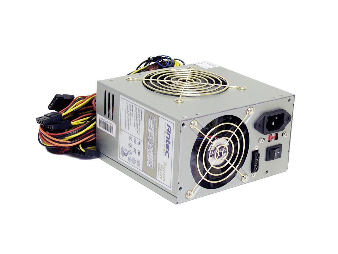 Antec TRUE550 EPS12V 550 W Power Supply - Newegg.com