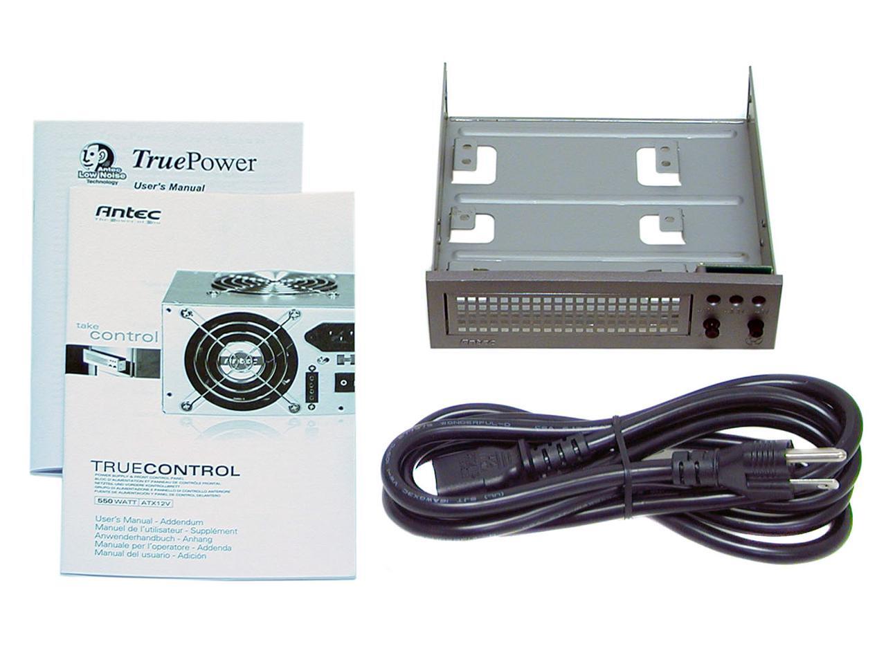 Antec TRUE CONTROL 550 550 W Power Supply - Newegg.ca