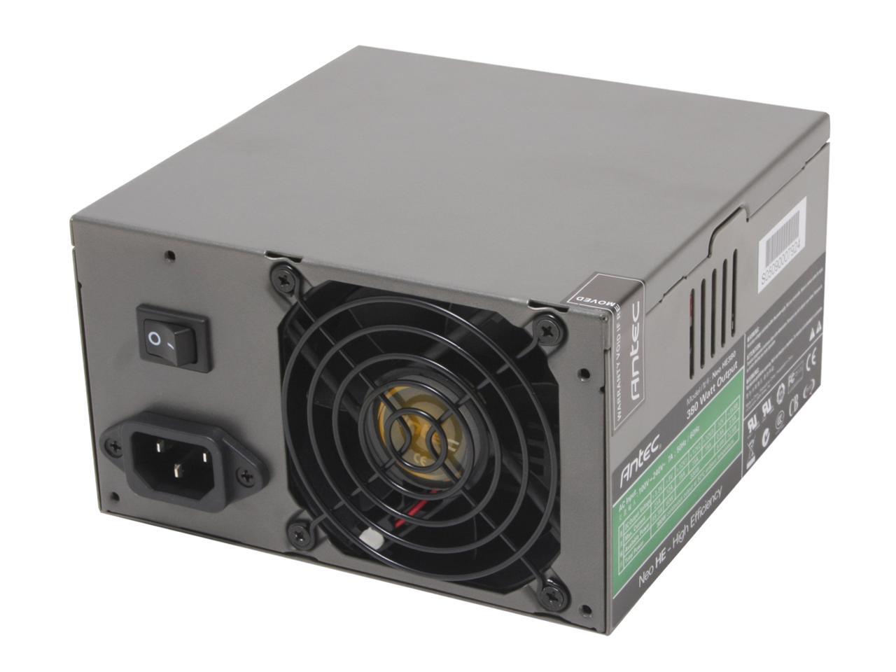 Antec NeoPower NeoHE 380 380 W Power Supply - Newegg.com