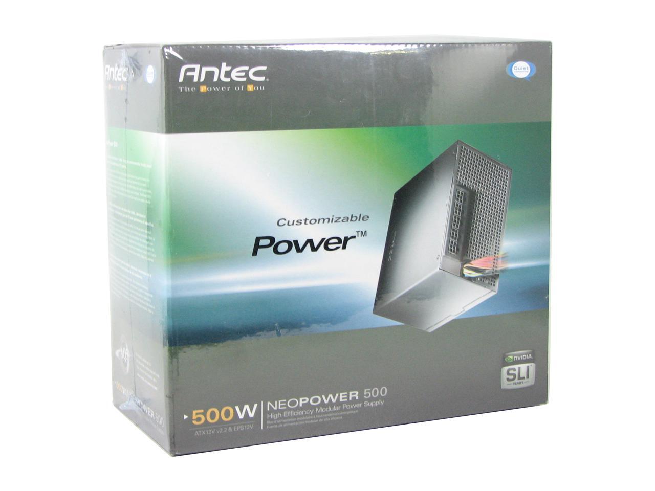 Antec Neo Power 500 500 W Power Supply - Newegg.com
