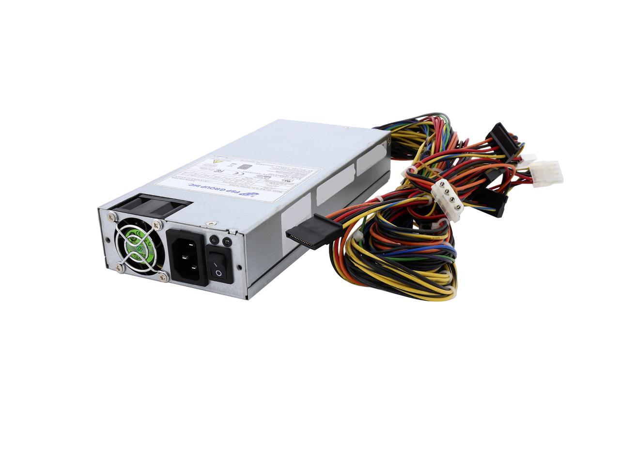 FSP Group 500W ATX Power Supply PMBus V1.2 Single 1U Size 80 PLUS ...
