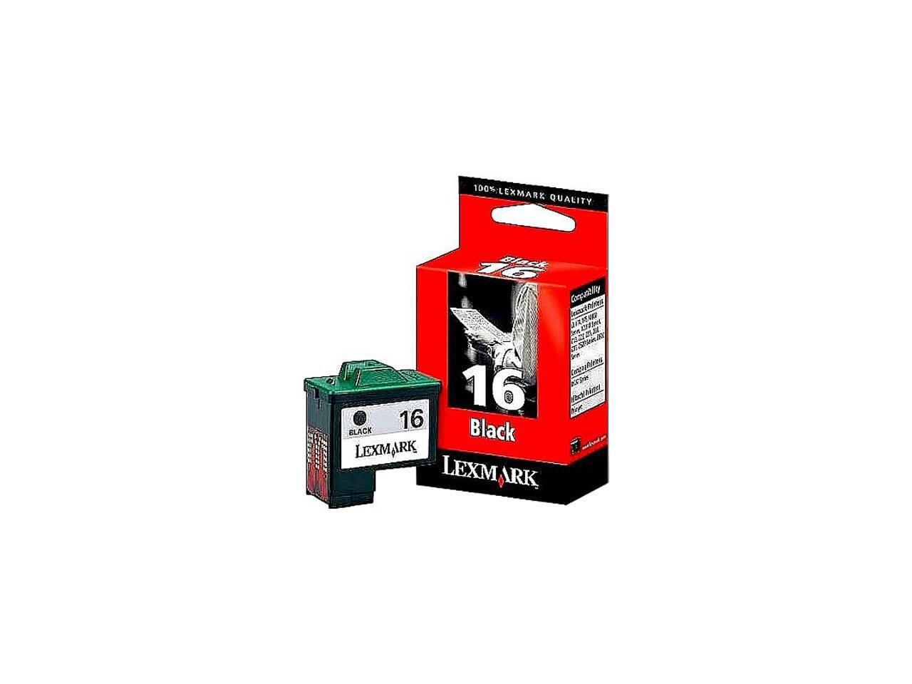 LEXMARK 10N0016 Cartridge Black - Newegg.ca