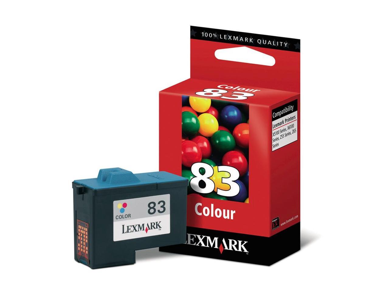 Lexmark 83 Ink Cartridge - Color - Newegg.com