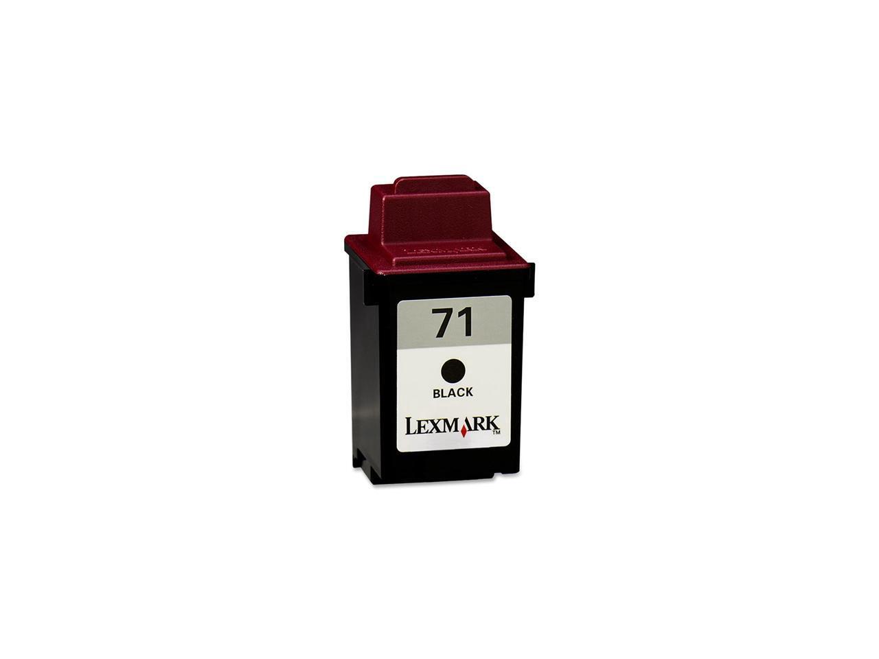 LEXMARK #71 (15M2971) Ink Cartridge Black - Newegg.com