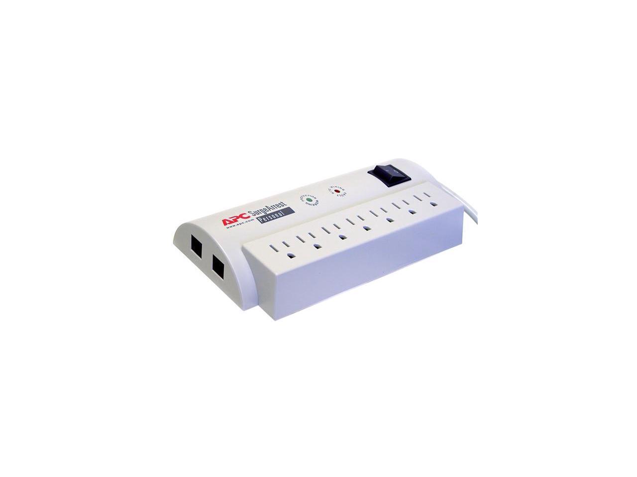 APC PER7T 6 feet 7 Outlets 240 Joules Personal SurgeArrest - Newegg.ca