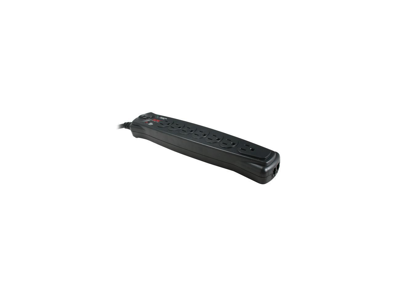 APC P7T Essential SurgeArrest, 7 Outlet, Phone Line Protection - Newegg.com