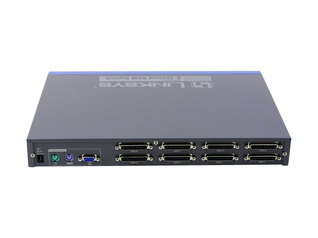 Cisco Small Business ProConnect SVIEW08 8-Station KVM Switch - Newegg.com