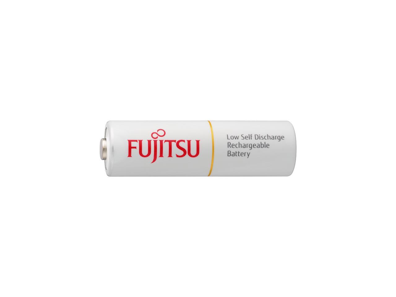 Fujitsu AA 2000mAh 2100 Cycles Ni-MH Pre-Charged Rechargeable Batteries ...