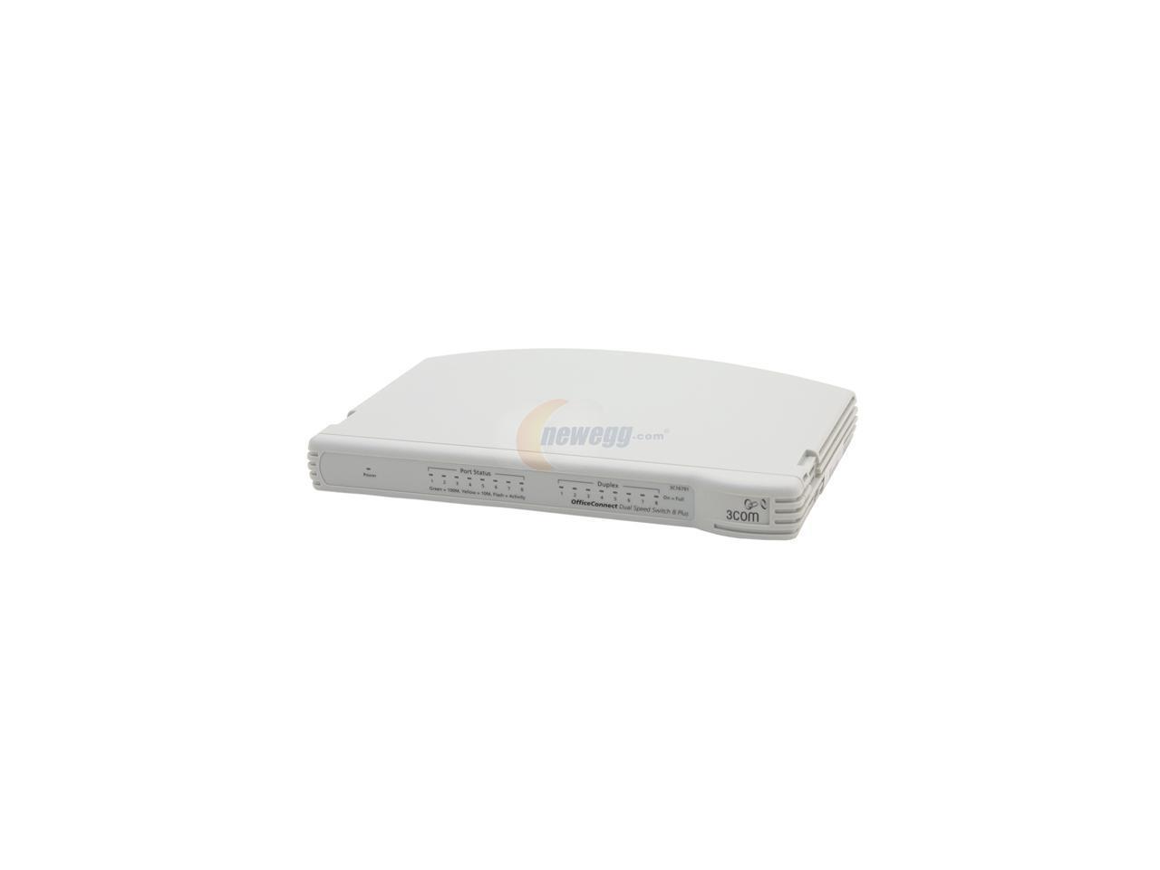 3com 3C16791-US Dual Speed Switch - Newegg.com